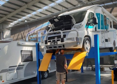 Caravan Repair Brisbane & RV Service Centre | RNR Refinish